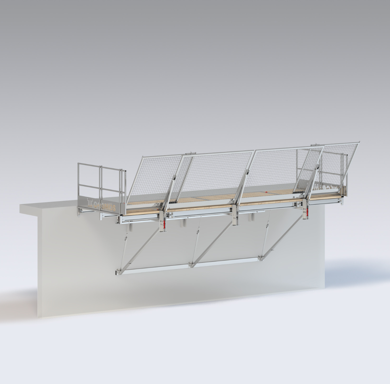 Console Reprise de Dalle - Coffrages Cosmos