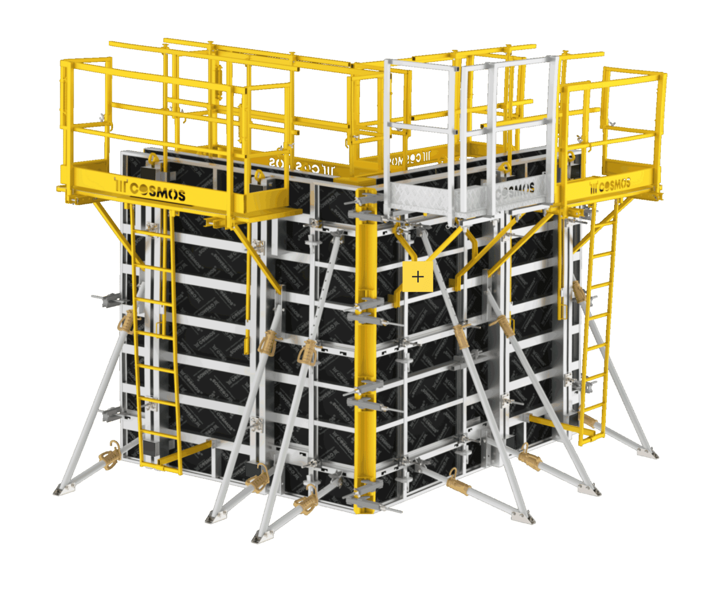 Alu Maxima - Coffrages Cosmos