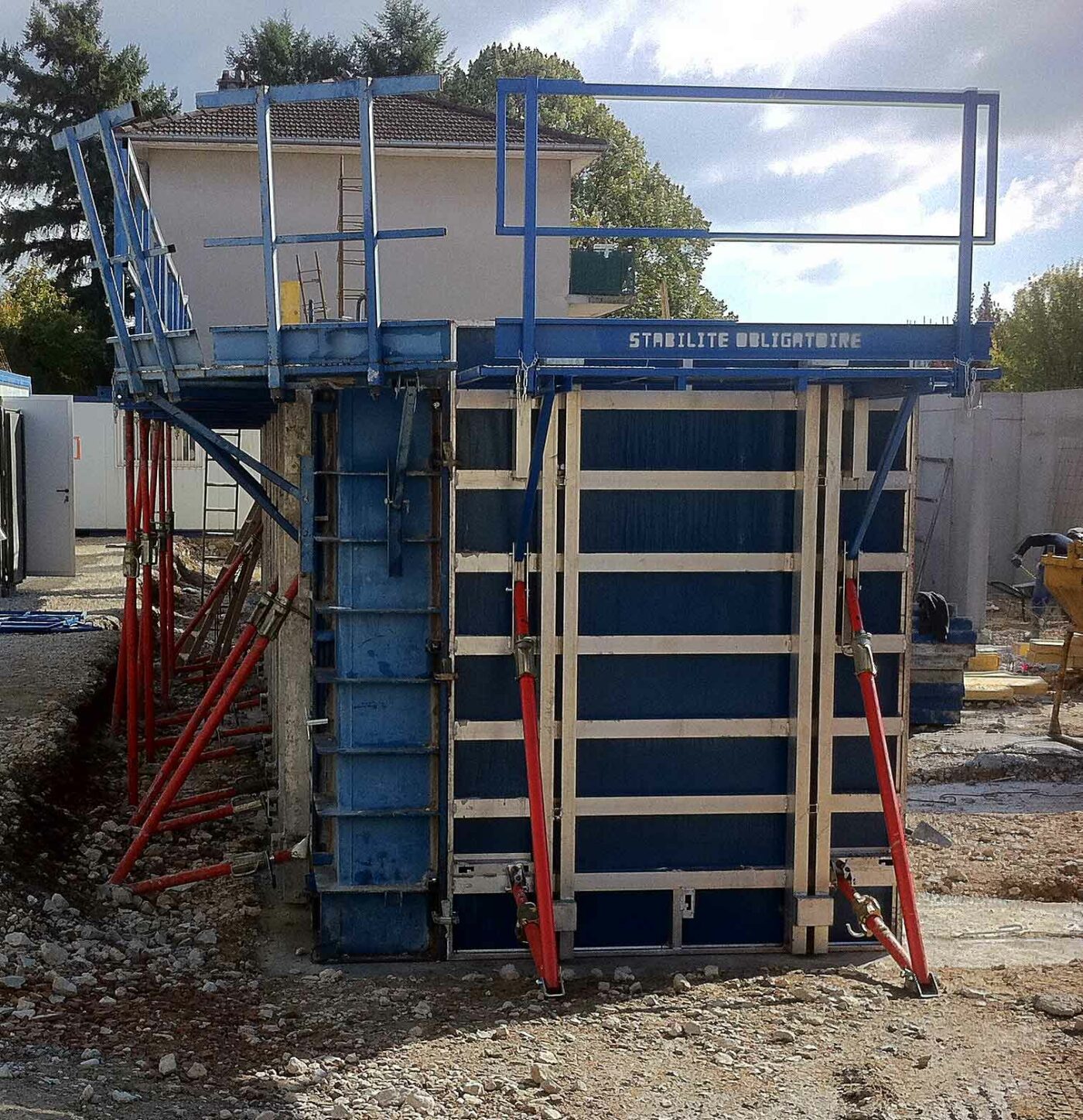 Coffrage Aluminium - Coffrages Cosmos