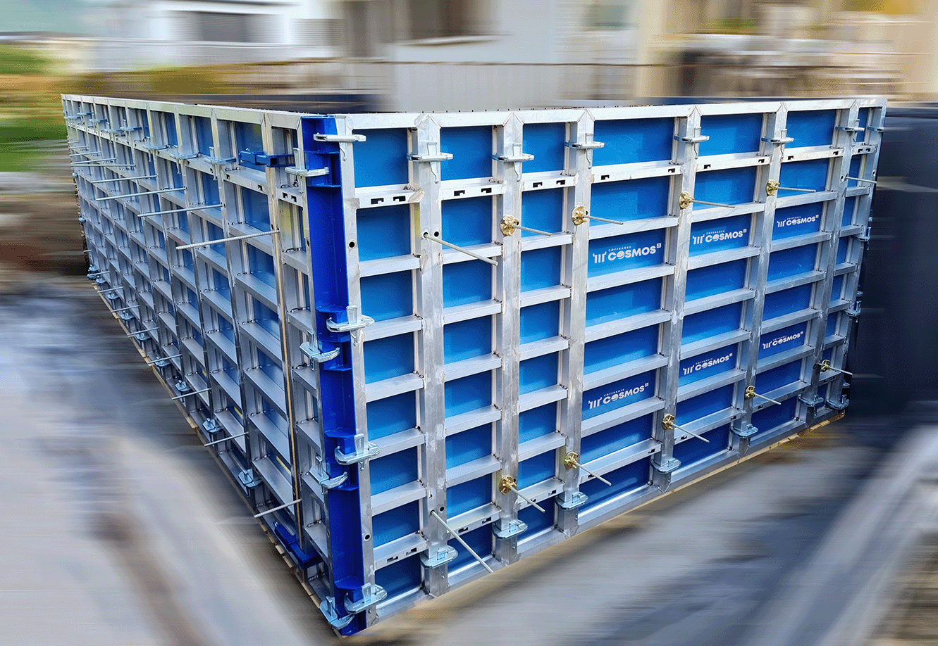 Coffrage Aluminium - Coffrages Cosmos