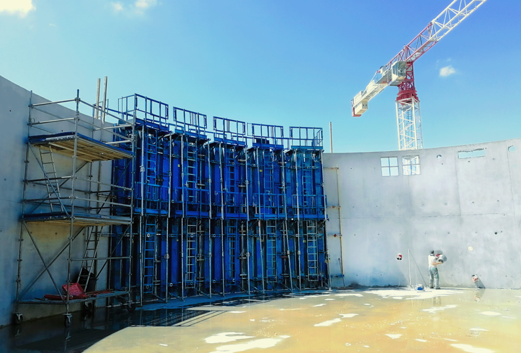 10 étapes du coffrage - Coffrages Cosmos