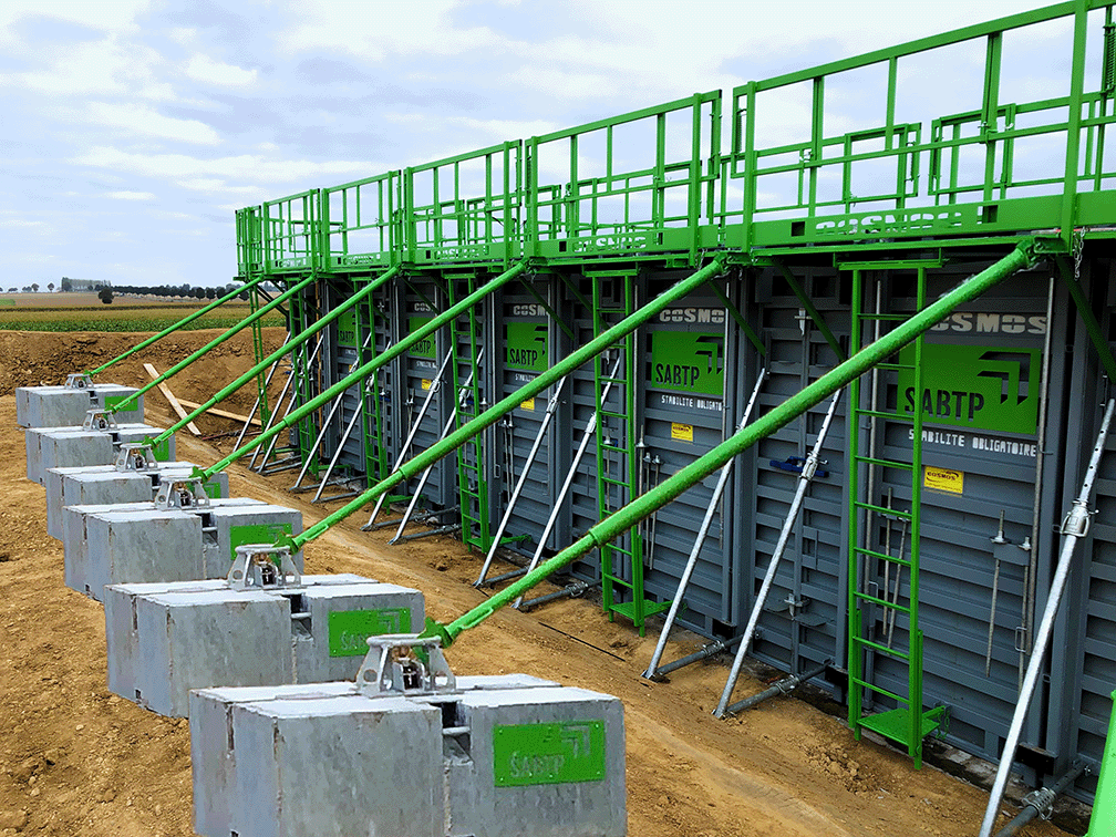 Coffrage Métal - Coffrages Cosmos