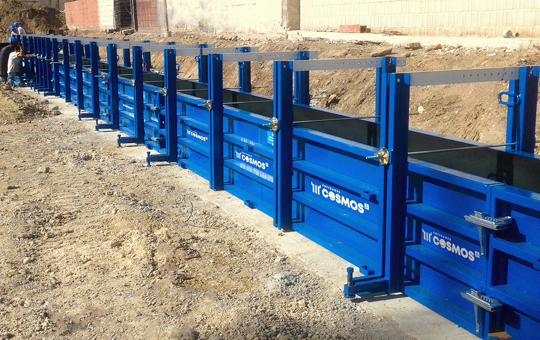 Moule de Poutre Multifonction - Coffrages Cosmos