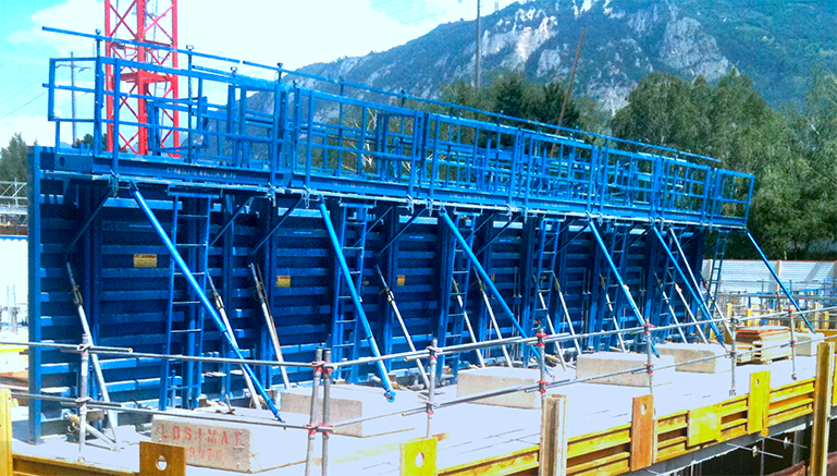 Coffrage Métal - Coffrages Cosmos