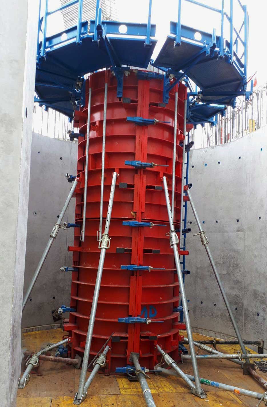 Coffrage Poteau Universel - Coffrages Cosmos