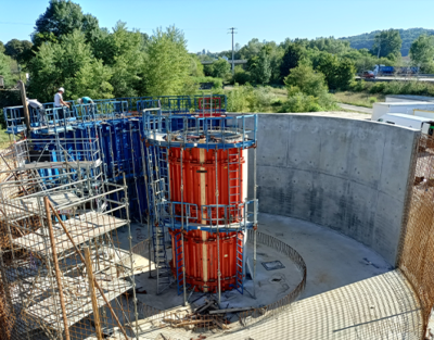 Coffrage Circulaire - Coffrages Cosmos